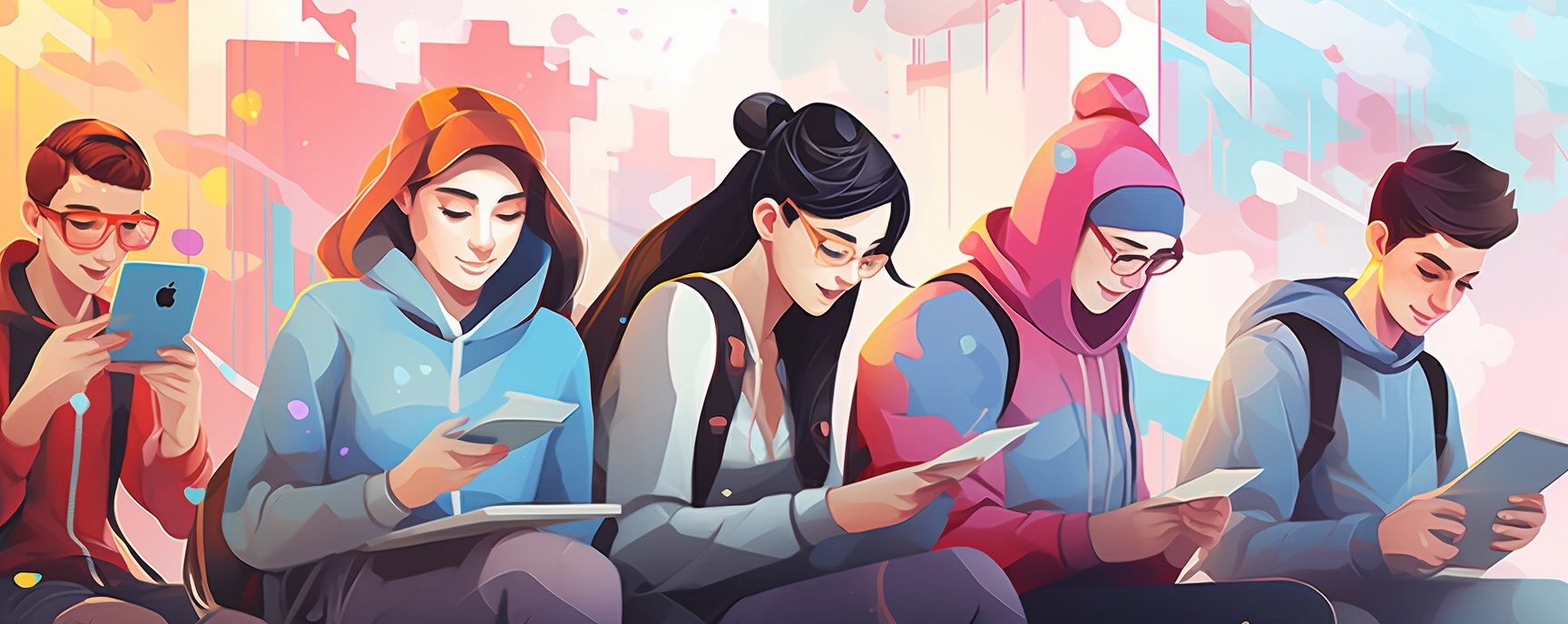 So wird Lernen so spannend wie Social Media - GoGymi